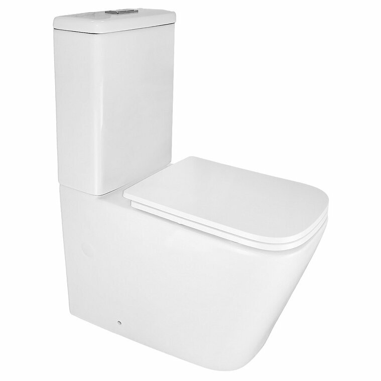 Унитаз компакт Azario Savia AZ-8303D-s