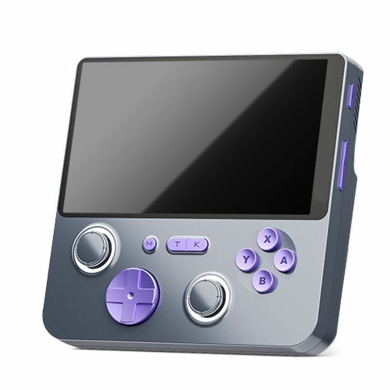 5-дюймовая игровая консоль E5 Ultra (двойная система, 6+128 ГБ, базовая версия без карты) Серо-серебристая