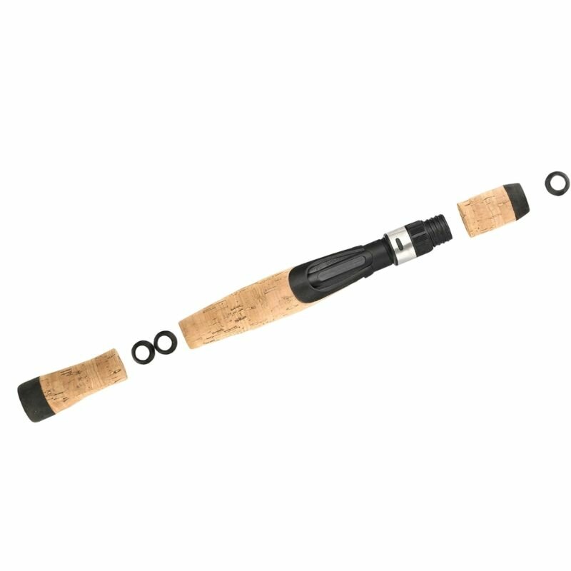 (1 комплект) Пробковая рукоятка для спиннинга DIY - номер 15