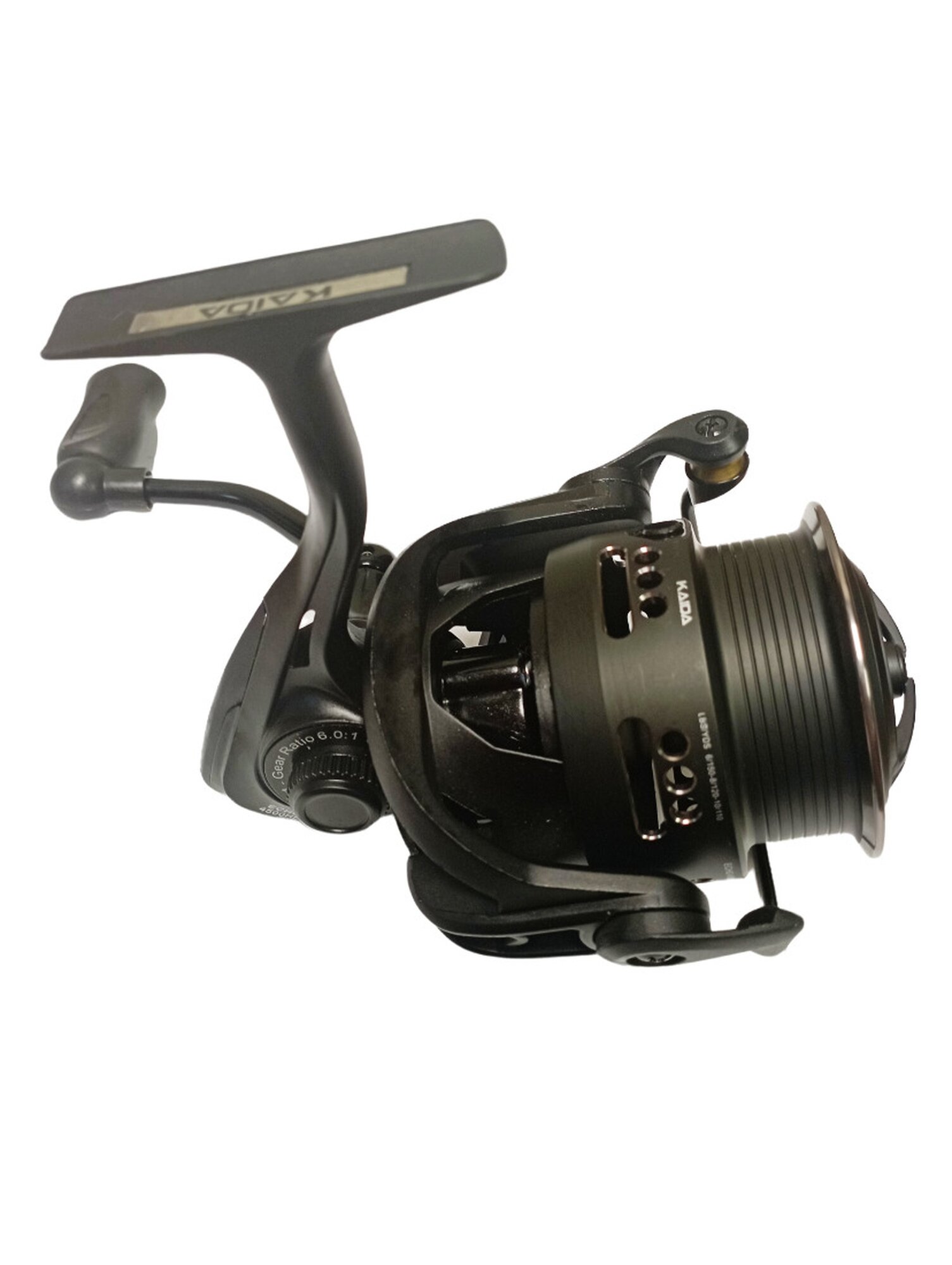 Катушка KAIDA ECHO 4500, безынерционная, с фрикционным тормозом, 7+1 подшипник