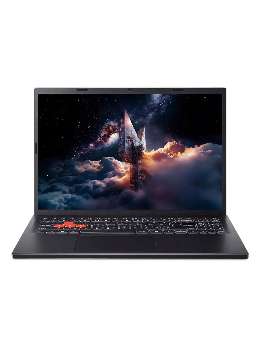 Ноутбук Acer Nitro Lite 16 16"WUXGA; IPS;165Hz/Core 5 210H/16GB/SSD 512GB/RTX 3050 6Gb/Win11pro/черный