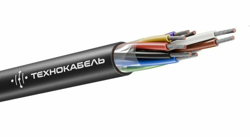 Кабель МКШнг(А)-LS 10х0.75 500В (м) Технокабель 00-00155929