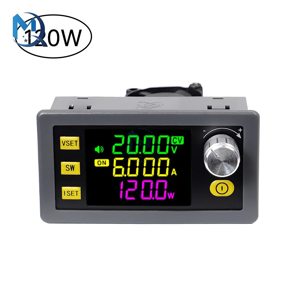 Регулятор напряжения постоянного тока Ziqqucu SK120X Grey 120W