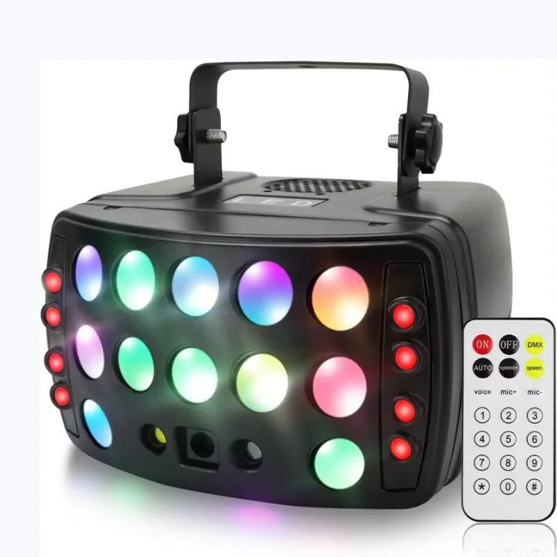 Пульт DMX512 для светового эффекта 4 в 1 Европейская вилка (EU Plug)