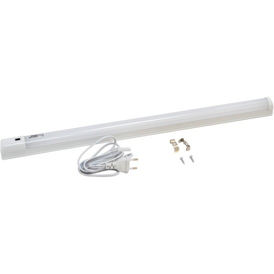 Мебельный светильник Uniel ULI-L24-8W/4200K SENSOR IP20 (Т8), 560х28х42мм. 600Lm