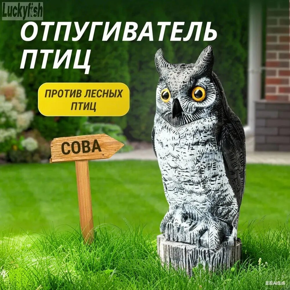 Фигурка садовая