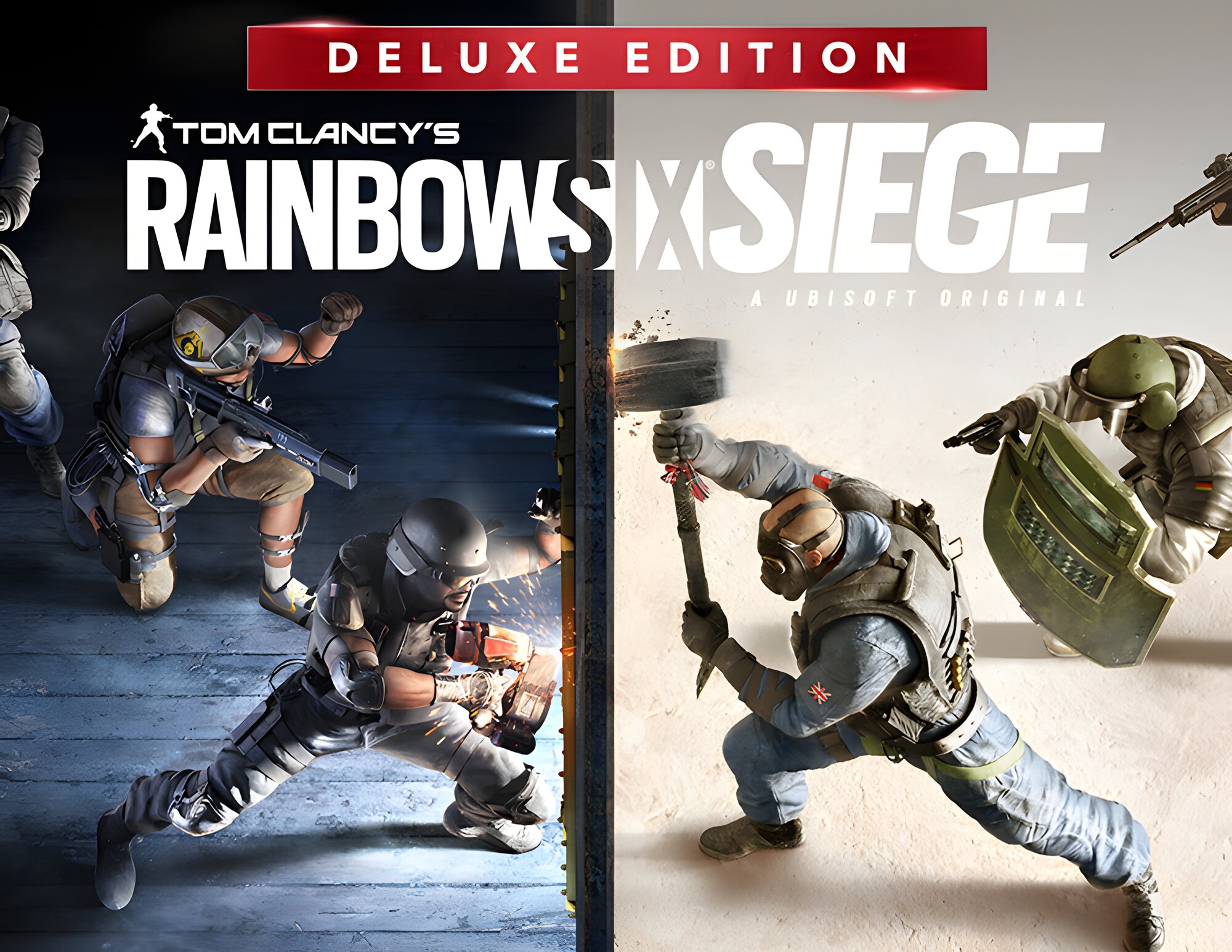 Tom Clancy's Rainbow Six: Осада - Deluxe Edition (Year 7), Ubisoft Entertainment SA, цифровая версия, Steam ( PC)