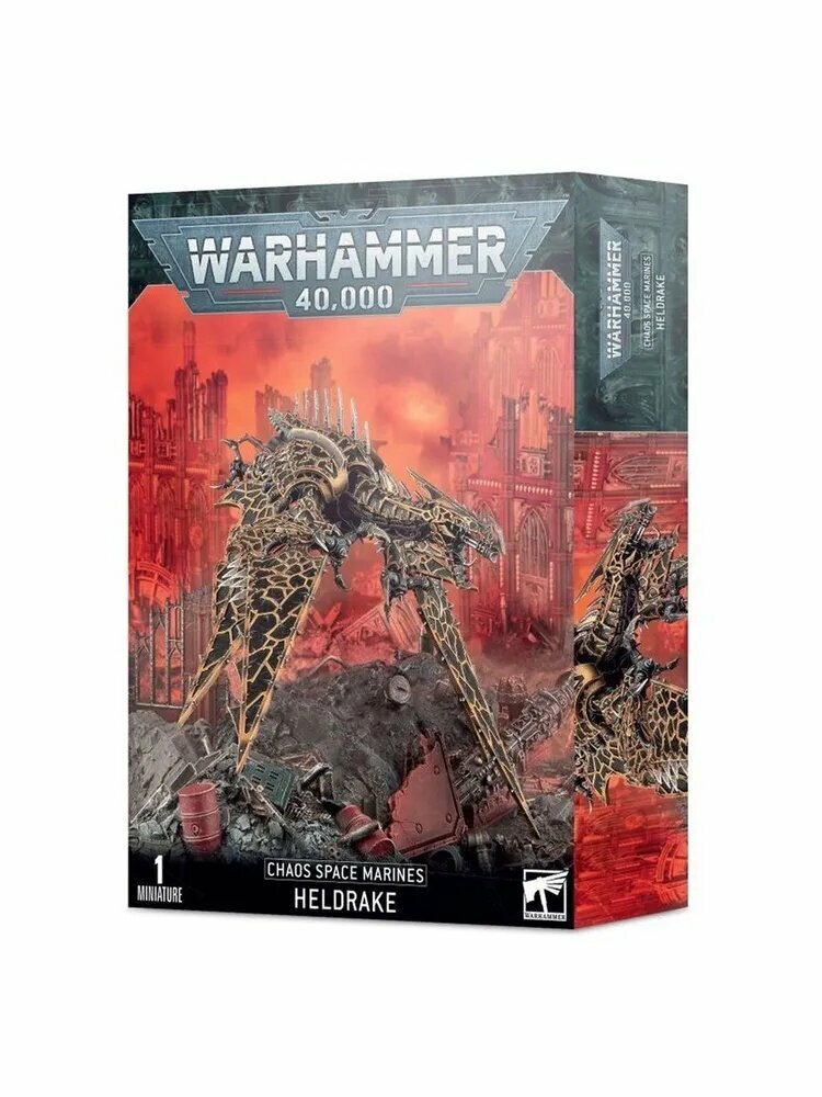 Миниатюры : Chaos Space Marines: Heldrake