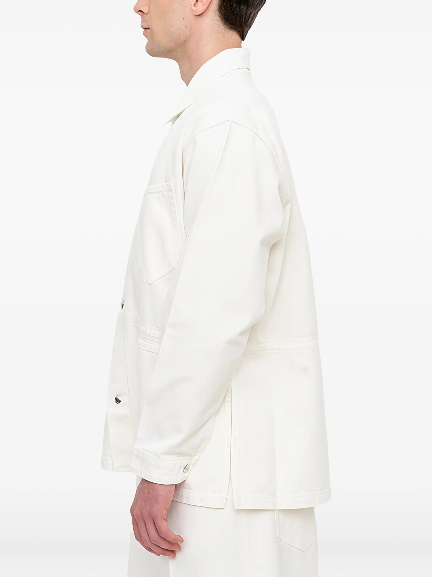 Куртка SETCHU Button-up shirt jacket, размер 4, разноцветный — фото 1