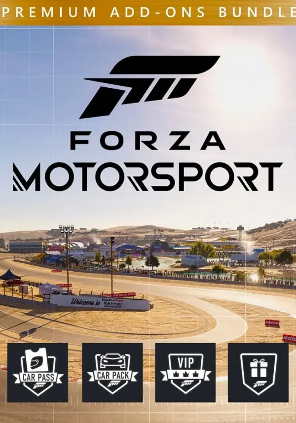 Forza Motorsport: Premium Add-Ons Bundle [MICROSOFT STORE / WW]