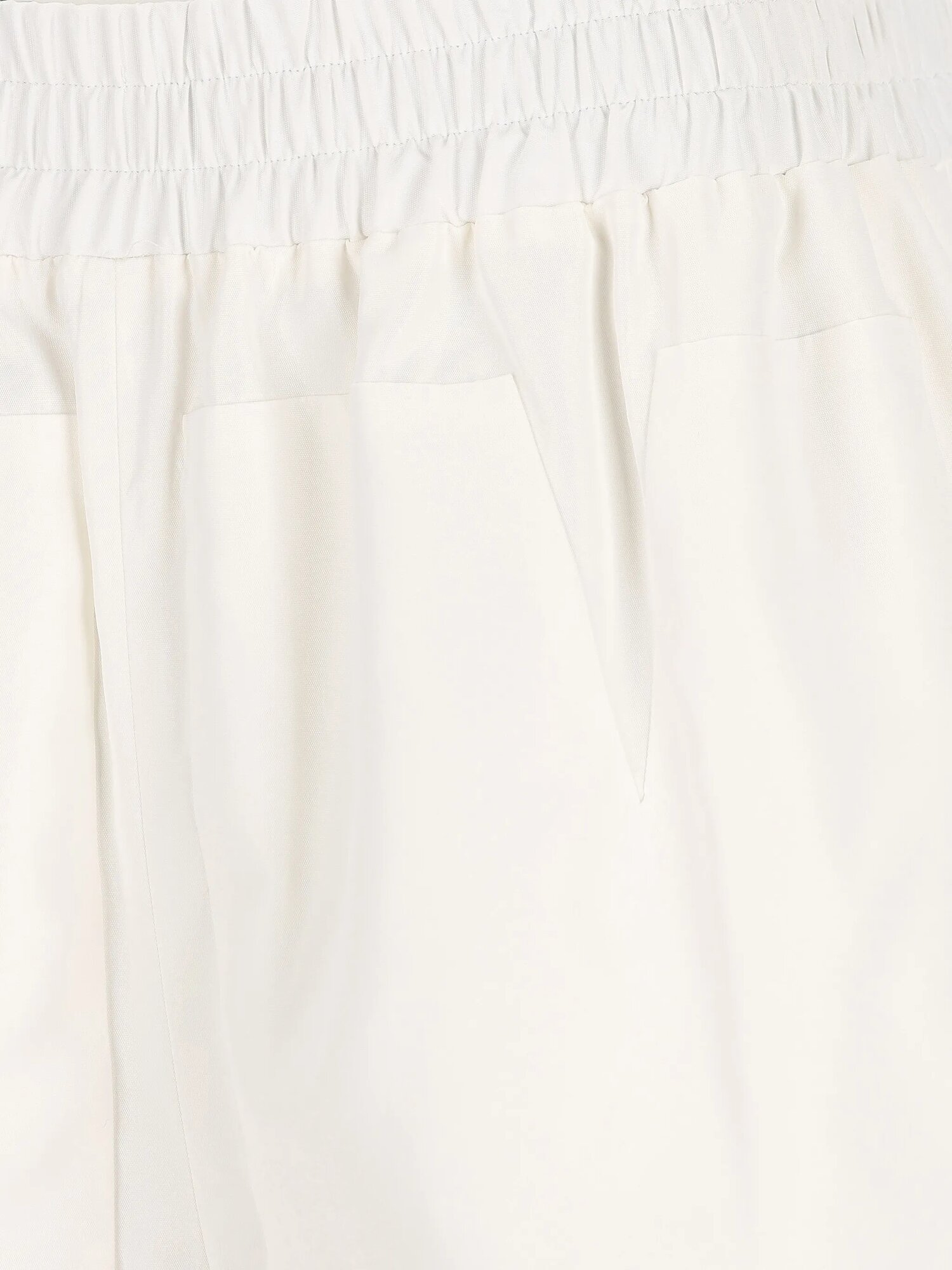Юбка FENDI Elasticated-waist mini skirt, размер 42, white — фото 1