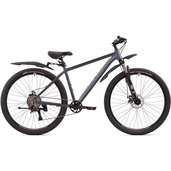 Rush Hour Горный велосипед 29" 9ск XS 915 DISC AL черный рама 19"