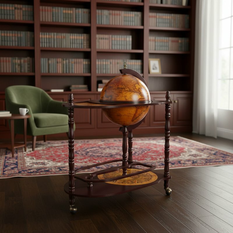 Глобус-бар напольный Триумфатор