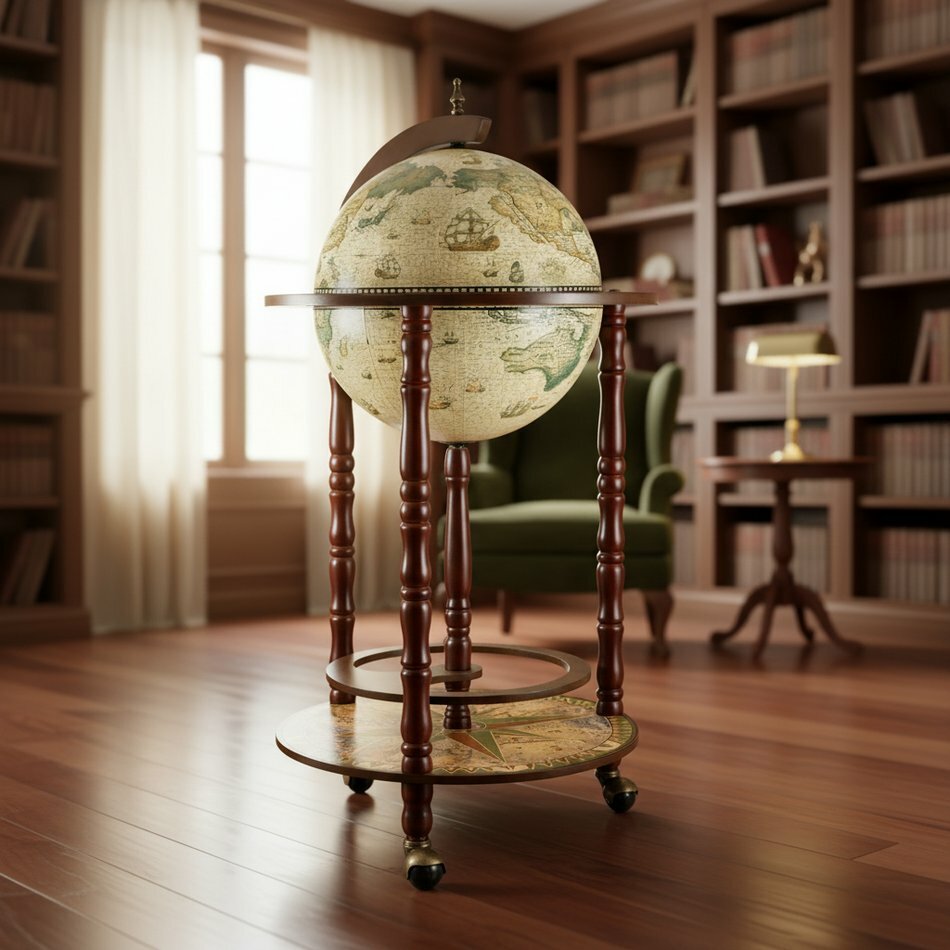 Глобус-бар напольный Fernando