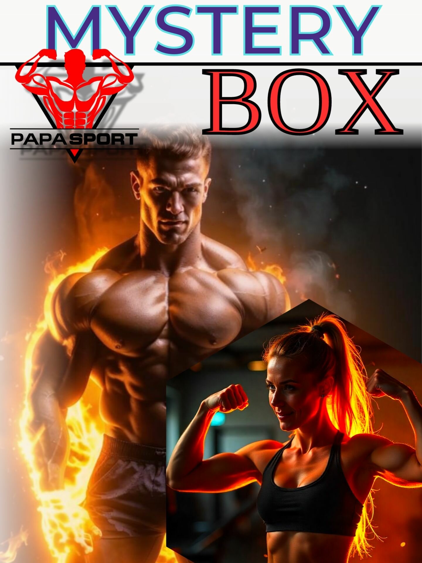 Мистери бокс Mystery Box спортивные товары, товары для дома, мелкая бытовая техника #1