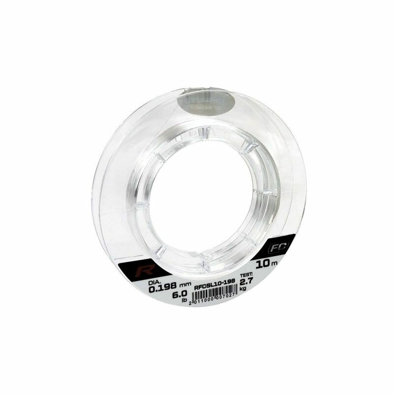 RUZZA Флюорокарбон Shock Leader 10м 0,198мм 2,7кг/6lb