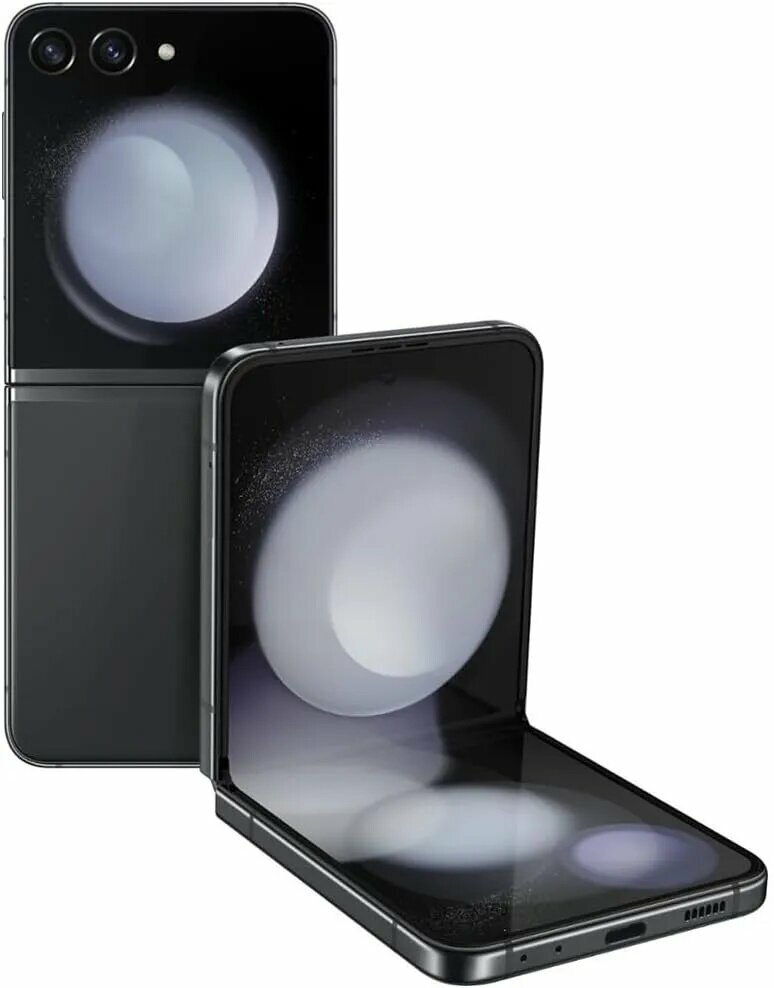 Восстановленный Samsung Смартфон Samsung Galaxy Z Flip5 Global 8/512 ГБ, черный