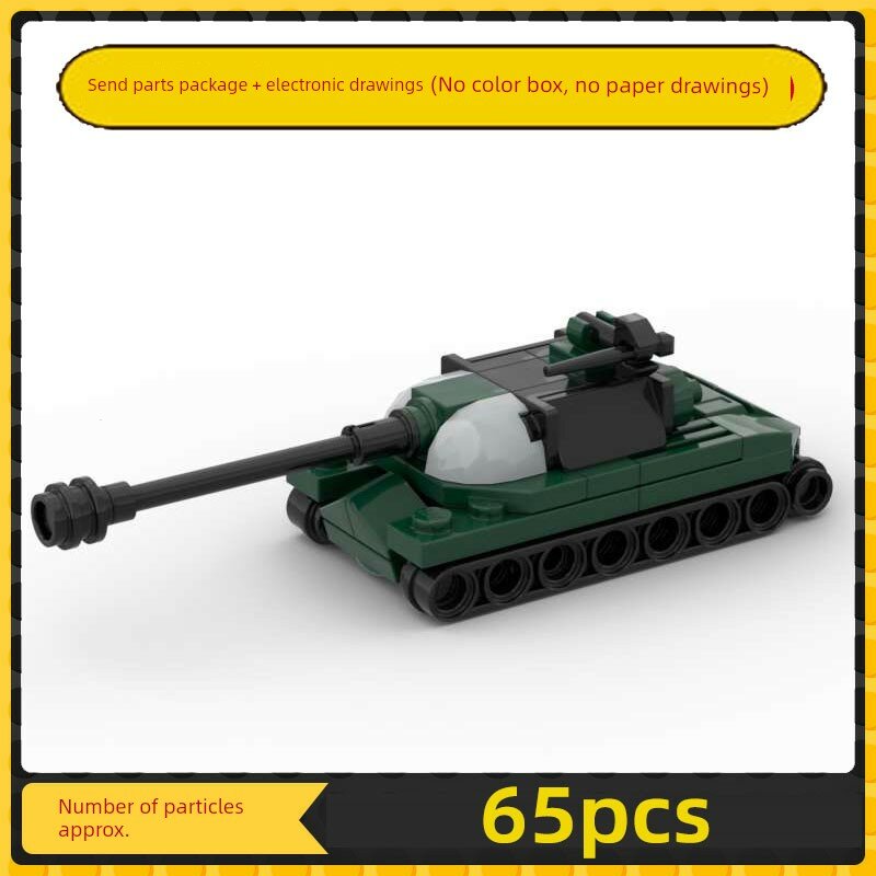Аутентичный набор LEGO IS-7 Тяжелый танк MOC историческая реконструкция советской армии Второй мировой войны для