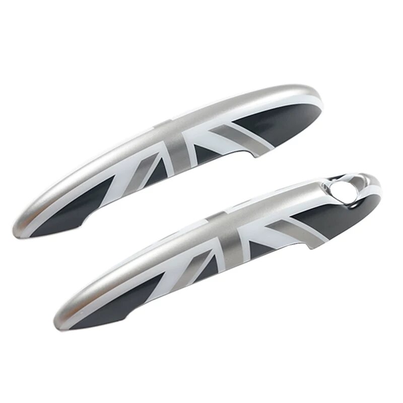 Серо-бежевая накладка на ручку двери для BMW Mini Cooper R50/R52/R53/R56/R57/R58/R59