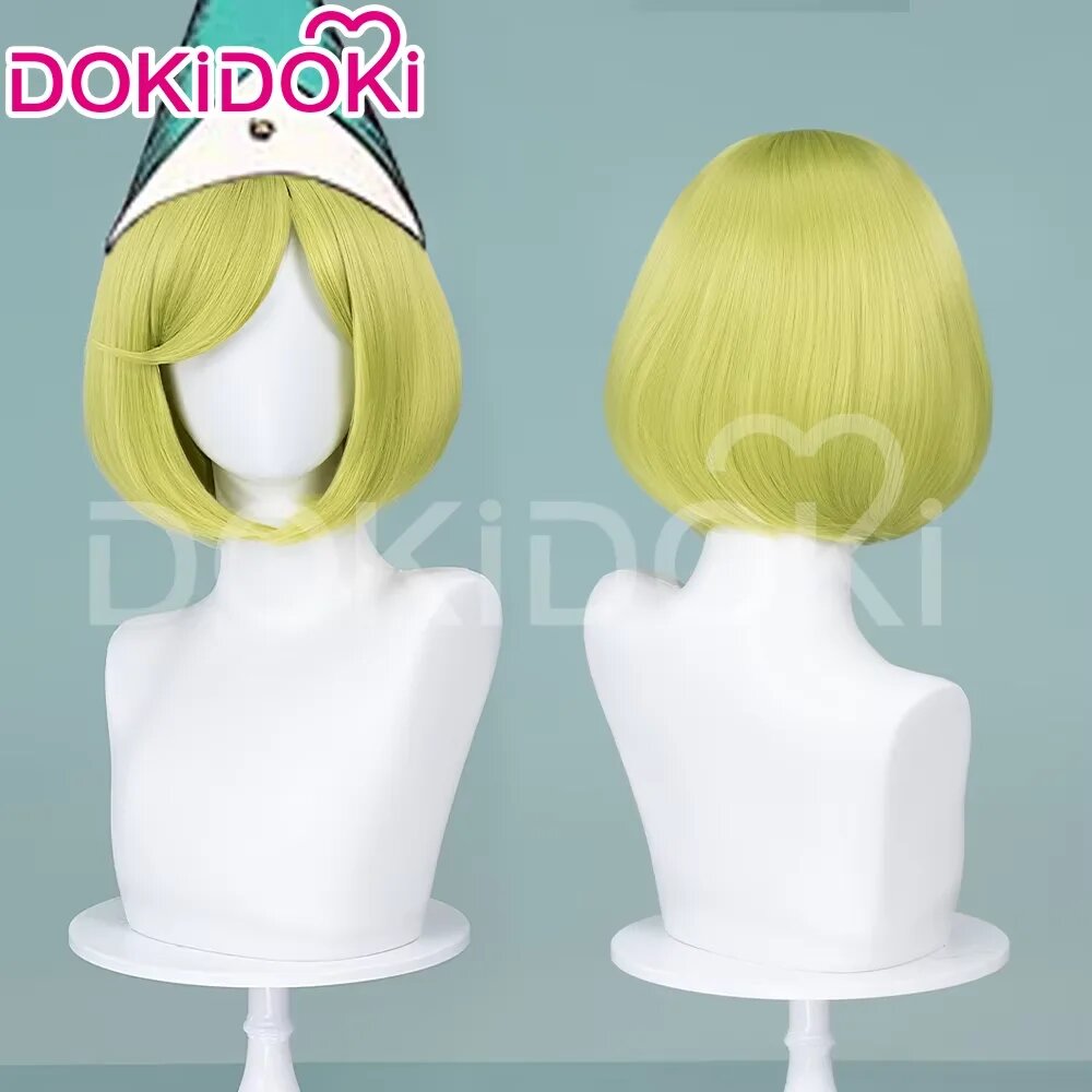 Белый парик Coco Anime Wig