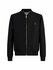 Куртка PHILIPP PLEIN Jacquard monogram bomber jacket, размер 50, black/black