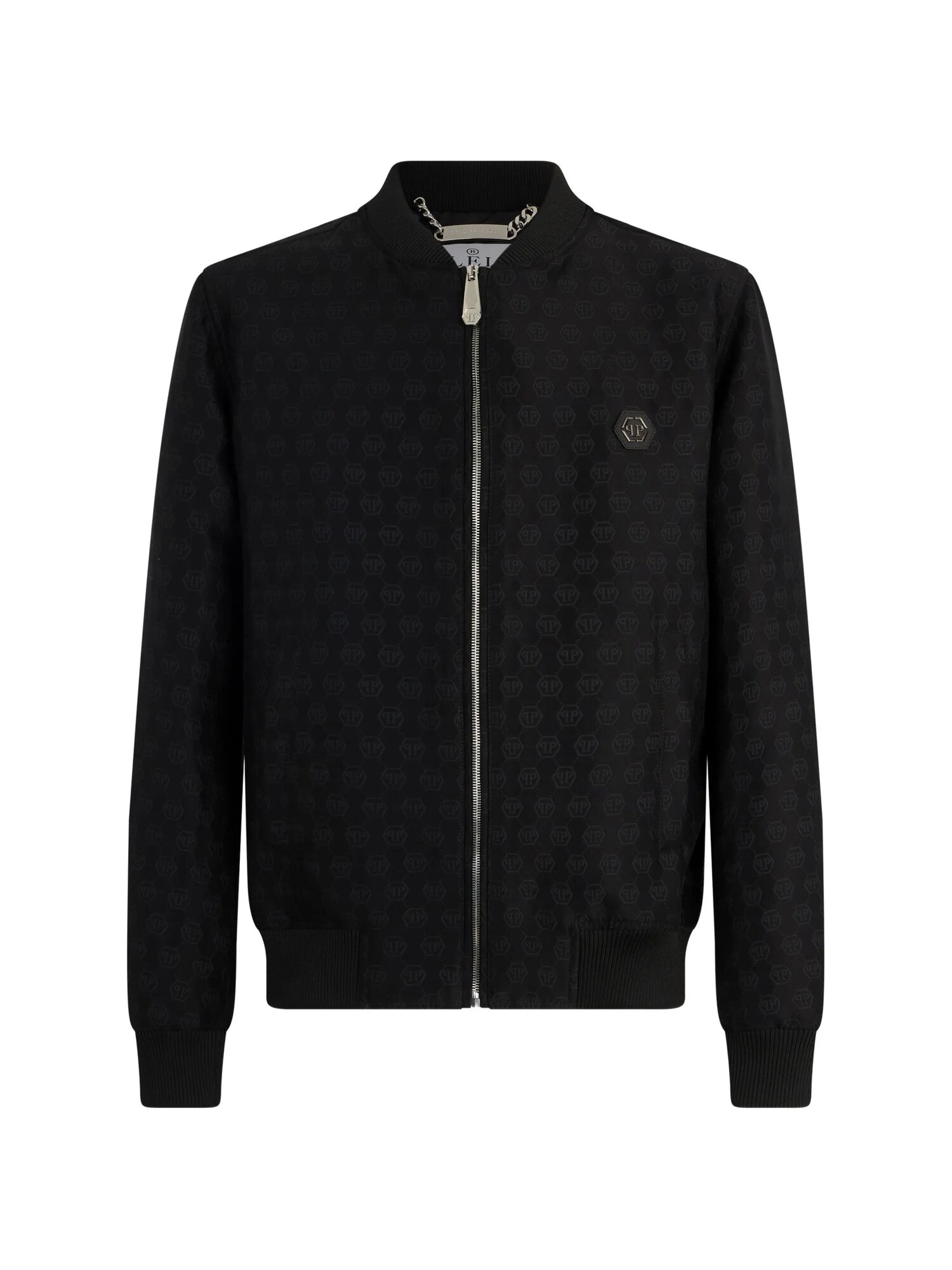 Куртка Jacquard monogram bomber jacket