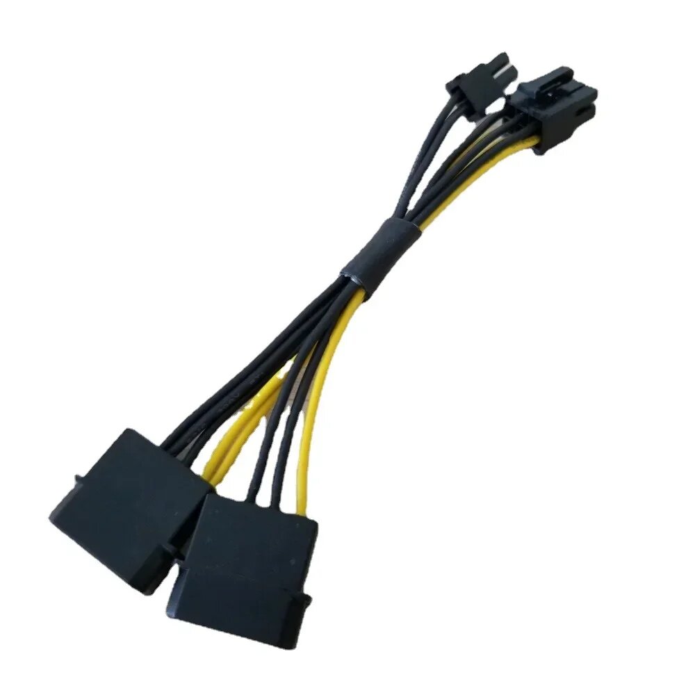 Кабель питания IDE Molex к PCI-E 8Pin