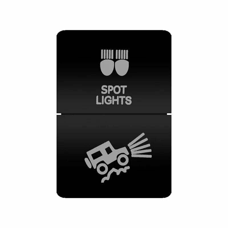 Переключатель Spot Off Road, 12В, двойной