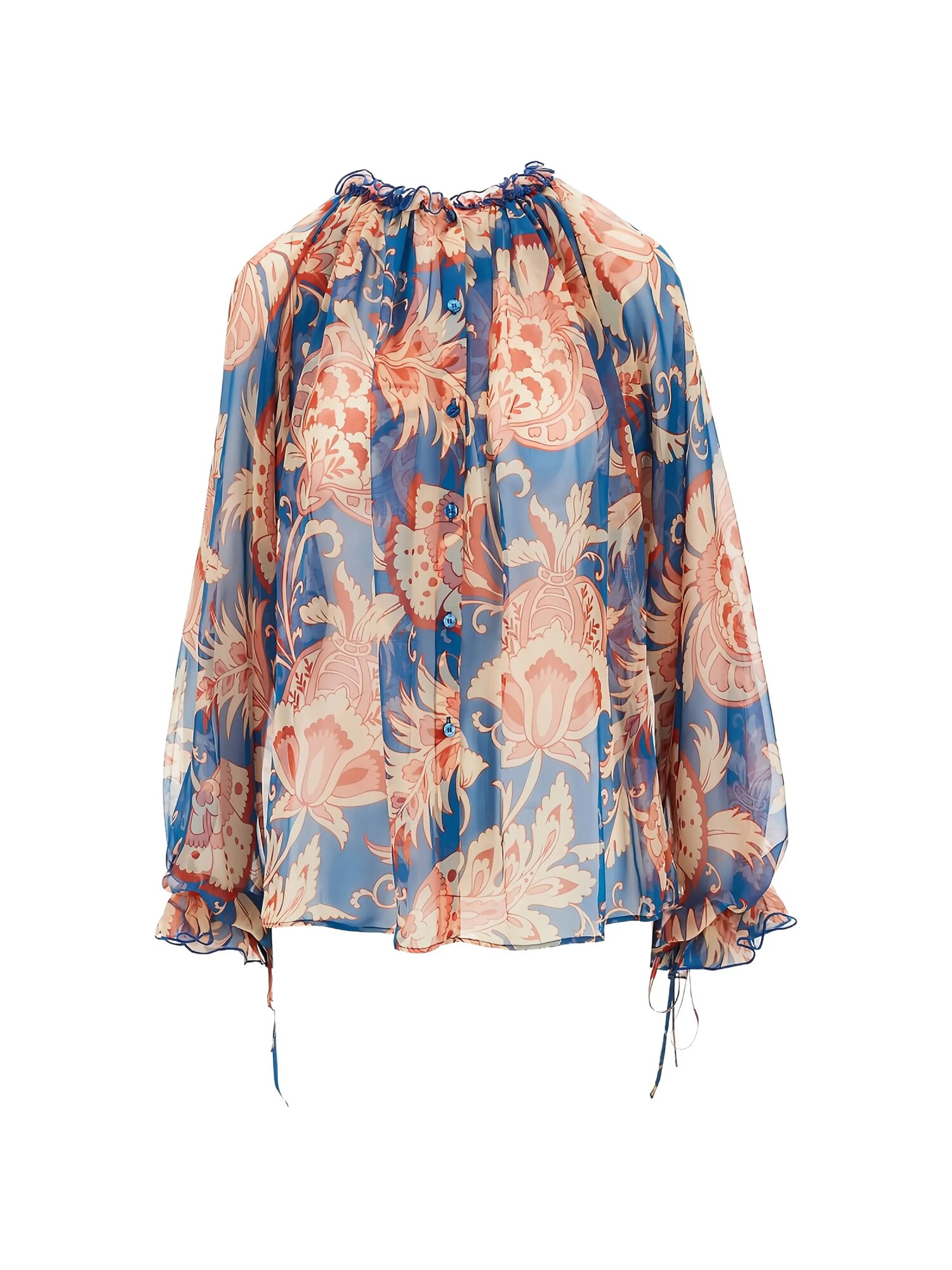 Топ Floral top