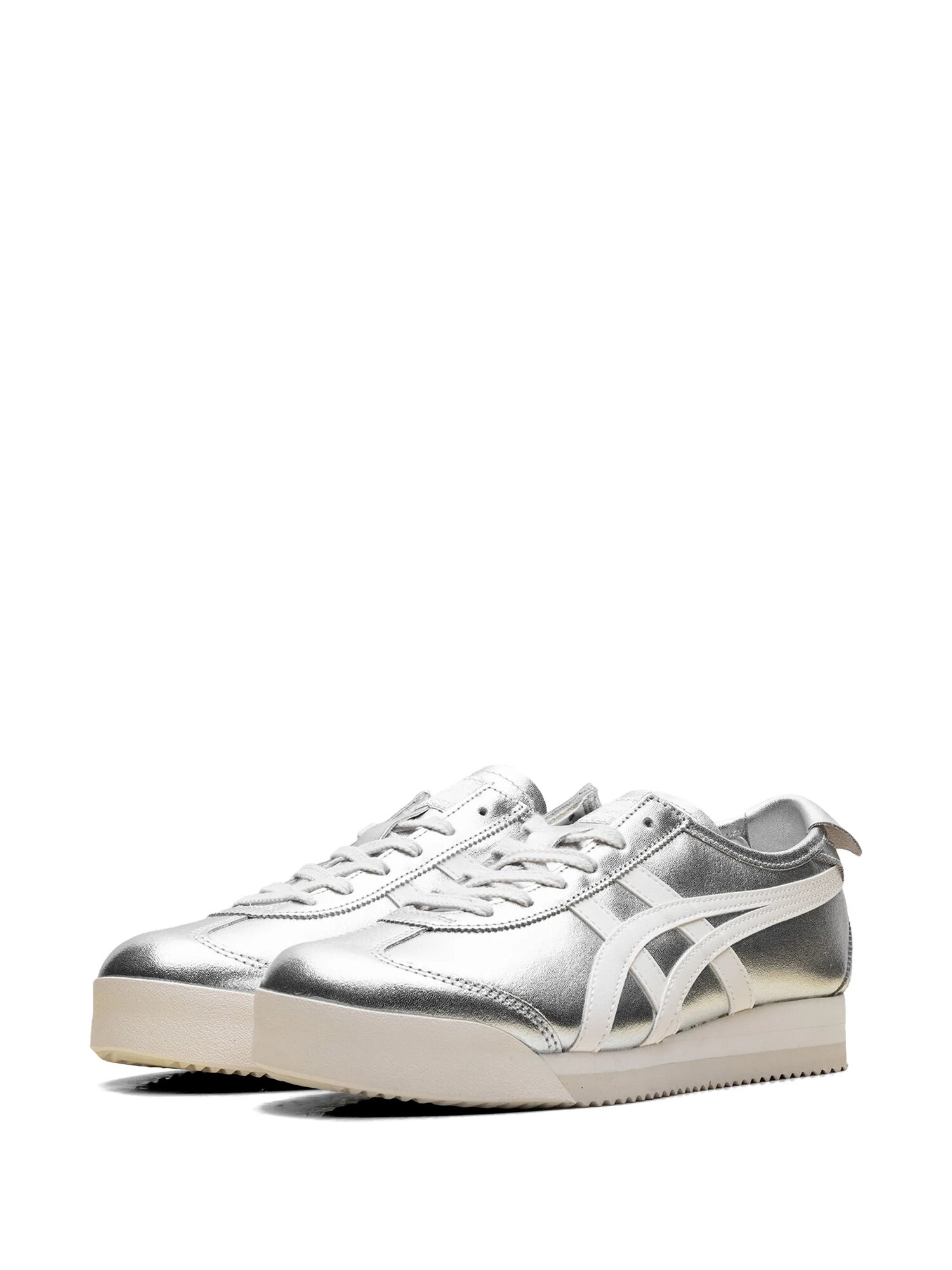 Кроссовки Onitsuka Tiger Mexico 66 PF, размер 42 EU, Silver — фото 1