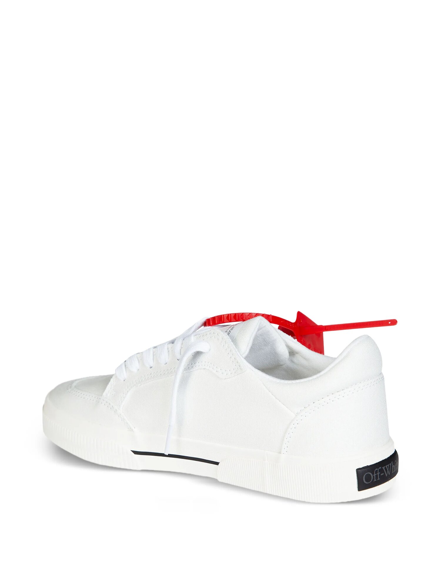 Кроссовки Off-White Low Vulcanised, размер 45, белый — фото 1
