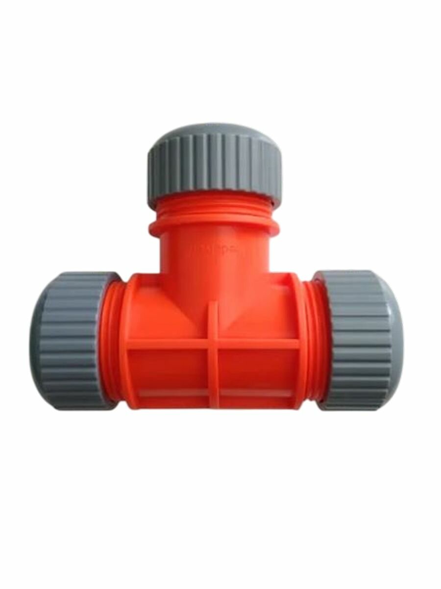 Тройник цанговый 1/2" х 1/2" х 1/2"