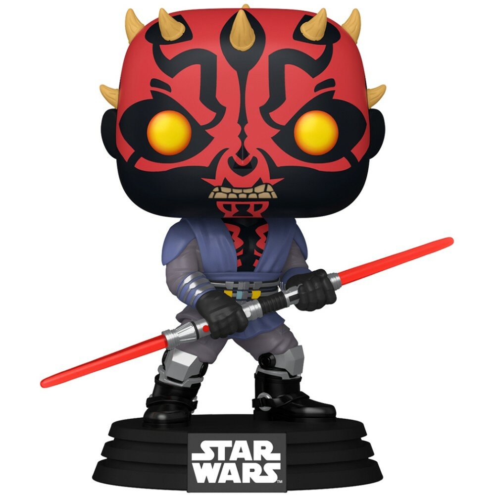 Фигурка Funko POP! головотряс Star Wars: Maul ~ Shadow Lord Maul 90357