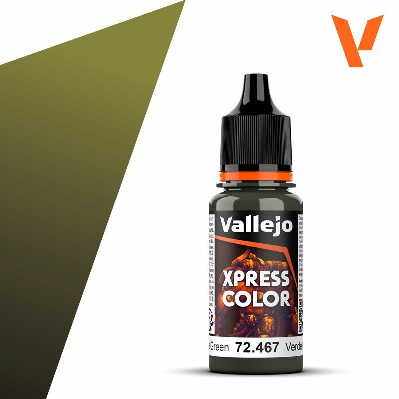 Акриловая краска Vallejo Game Color Xpress - Camouflage Green 18 мл. 72.467