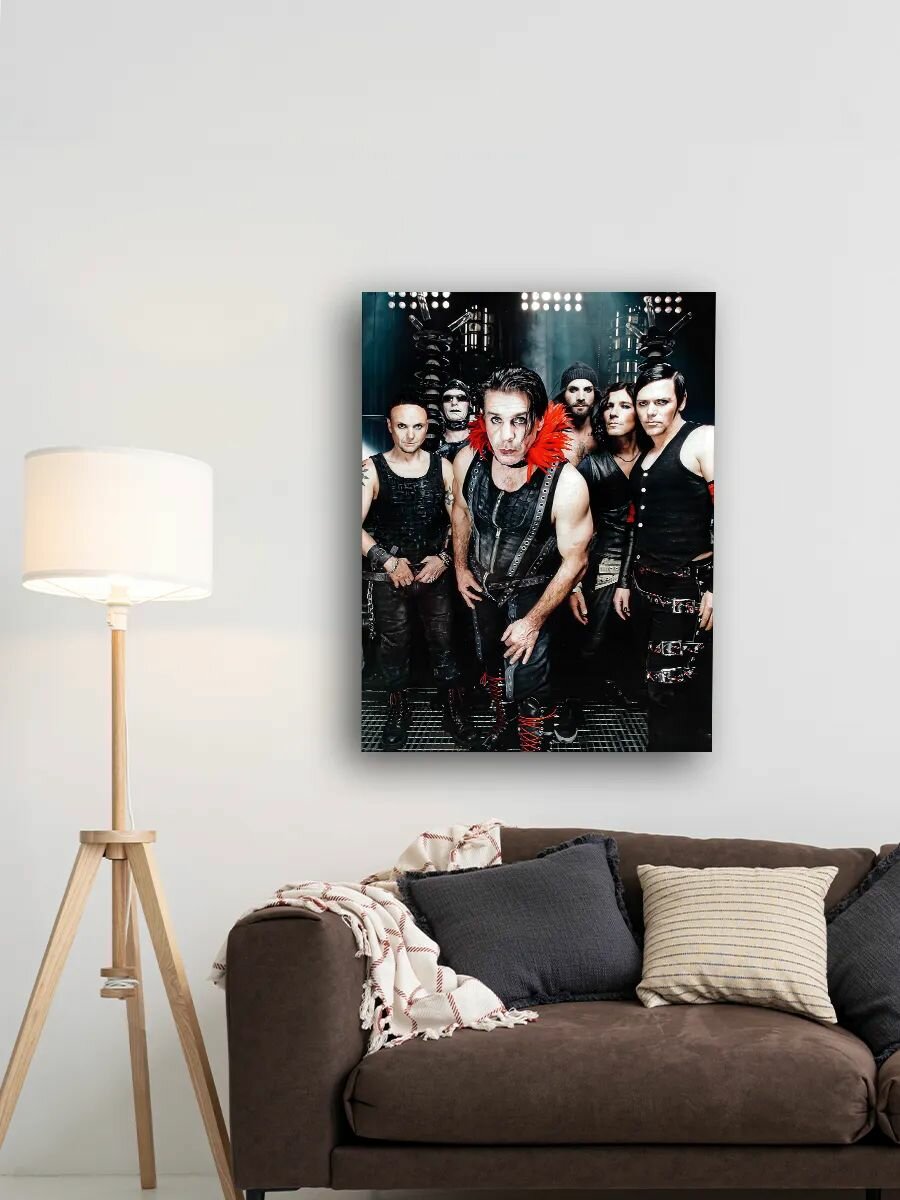 Постер на стену Rammstein, плакат 1шт, А3 размер. — фото 1