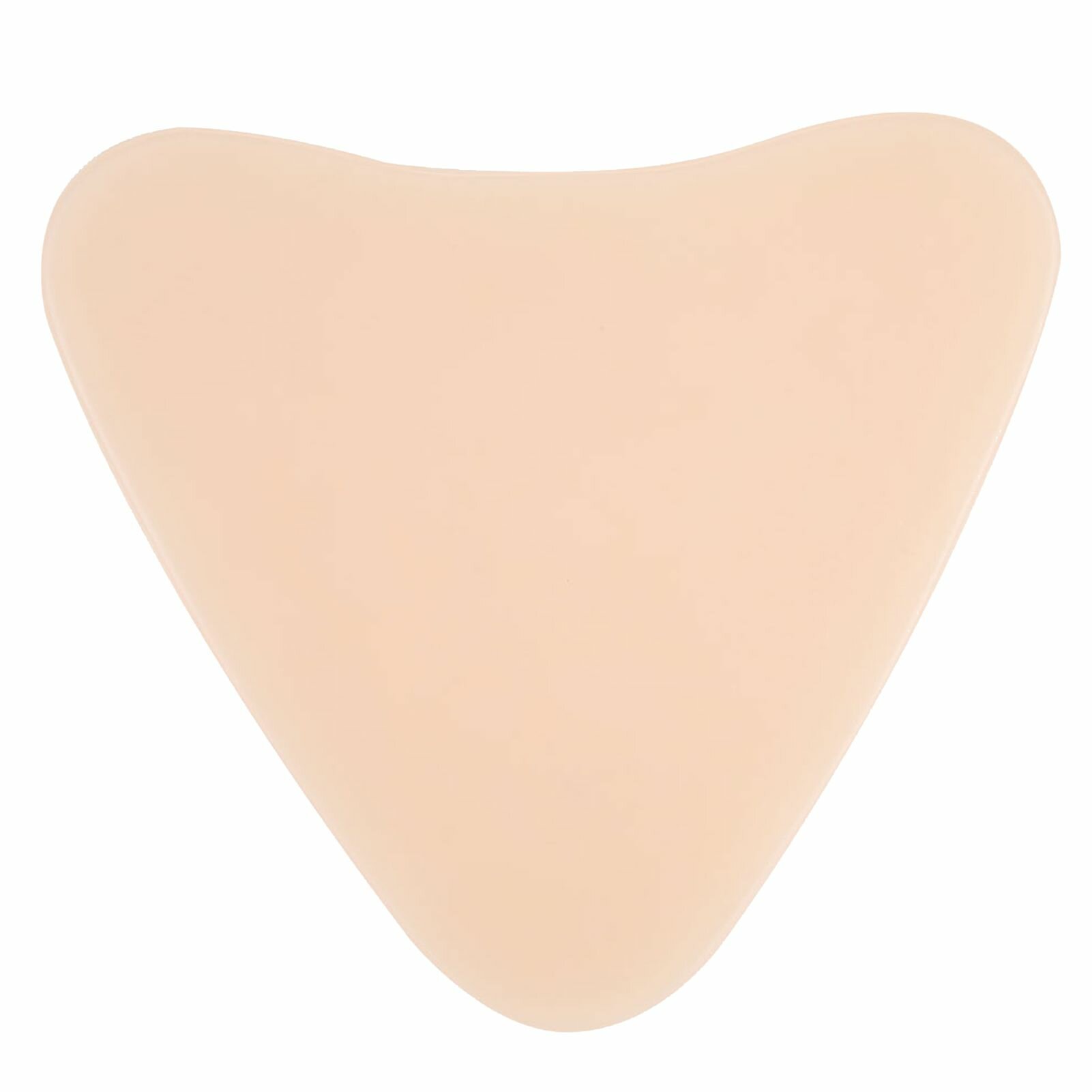 Силиконовые подтягивающие накладки на грудь, разглаживают морщины, телесный цвет, треугольная форма, многоразовые