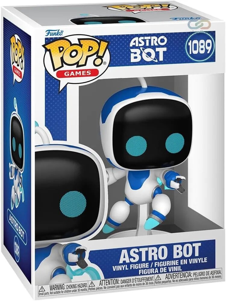 Эксклюзивная фигурка Astro Bot 1089 от Games, винил, 1 шт, 25x25x20 см