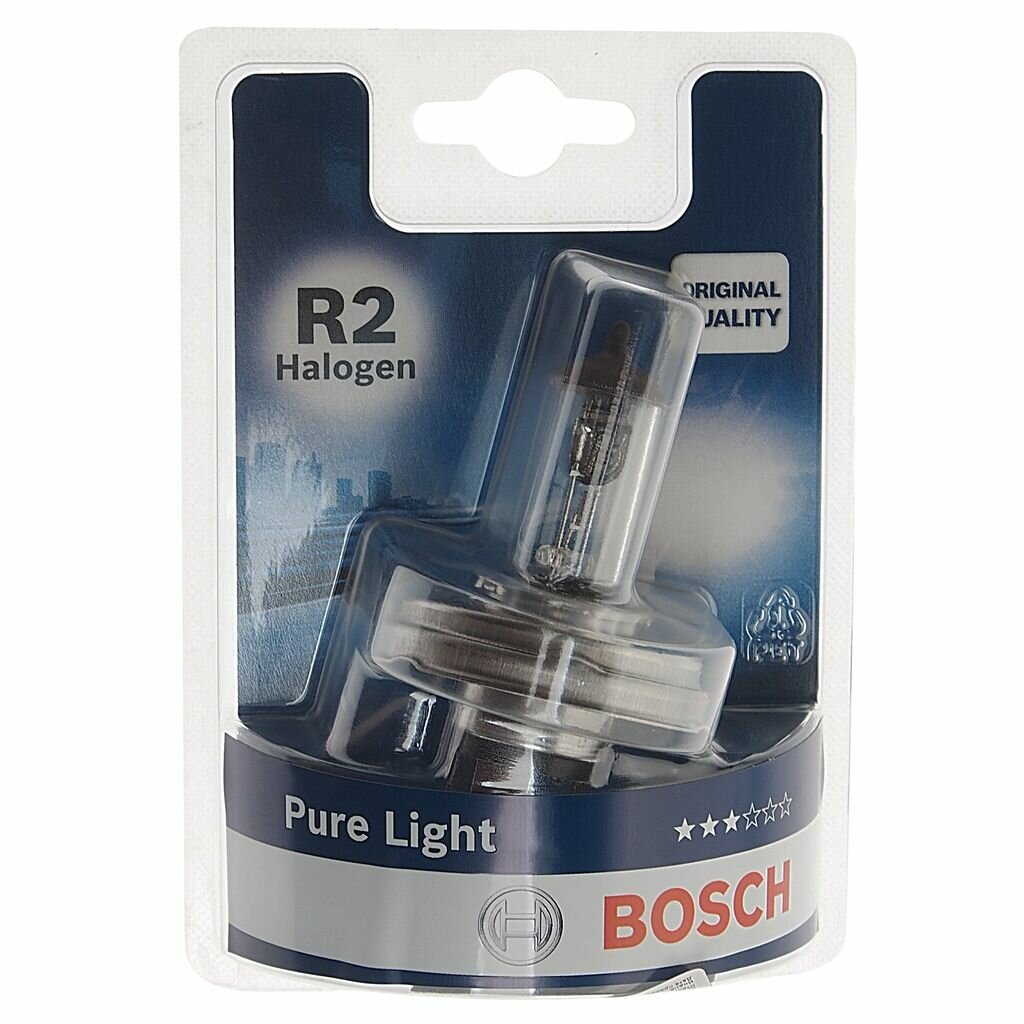 Лампа накаливания, фара дальнего света Pure Light BL, для Фиат Панда, Сузуки Алто, 3, 4, Тойота Ленд Крузер арт 1987301021 BOSCH