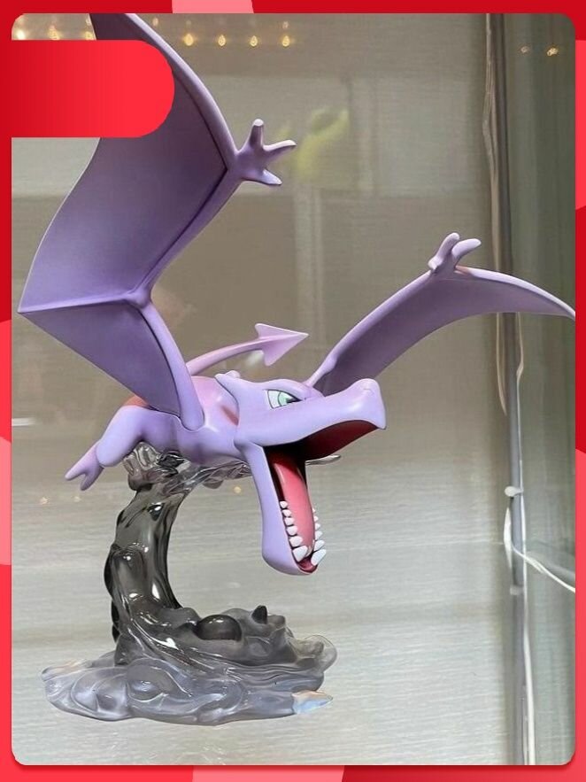 Аниме фигурка Покемон/Pokemon, Aerodactyl/Птерозавр