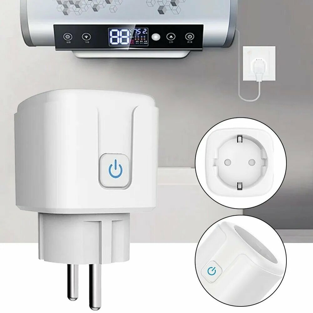OZ-TRGO-Для Homekit умный домашний переключатель WiFi беспроводное управление 16A розетка настенная розетка
