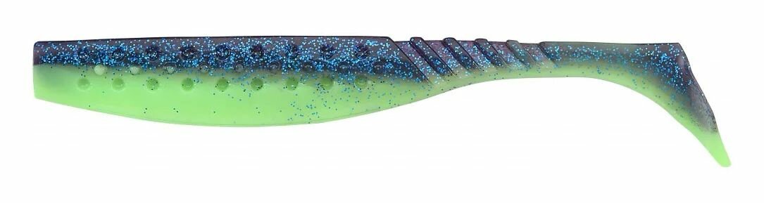 Приманка мягкая силиконовая рыболовная, виброхвост Frapp Funky Shad 4,5" #PAL06 (5 шт/уп)