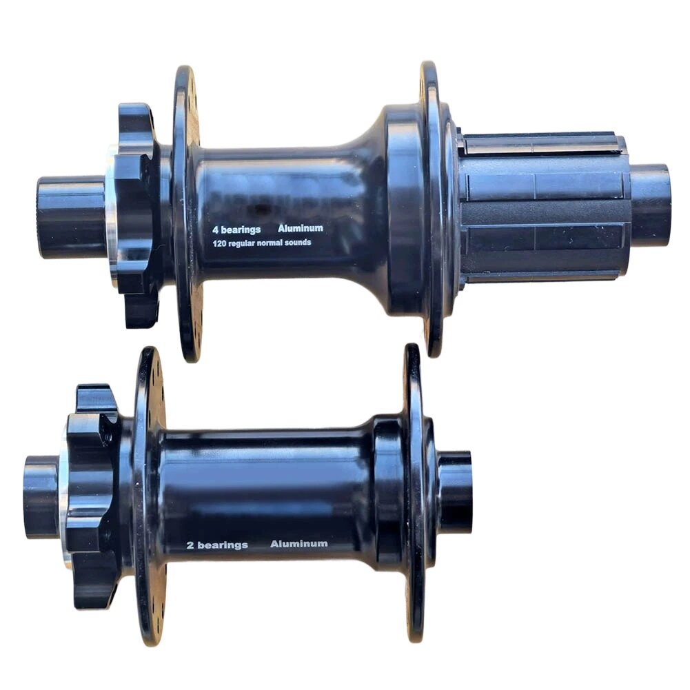 Велоступица MEROCA 24 спицы, 11/12 скоростей, 12 мм, Front and Rear