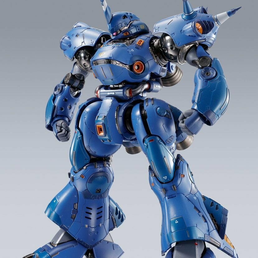 Фигурка Bandai METAL BULID 1/100 GUNDAM MS-18E KAMPFER MOBILE SUIT Alloy Assemble the Model