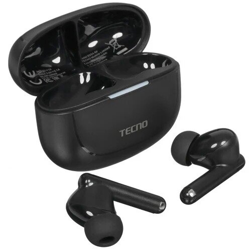 Наушники беспроводные Tecno Buds 4 BD04 Air черный