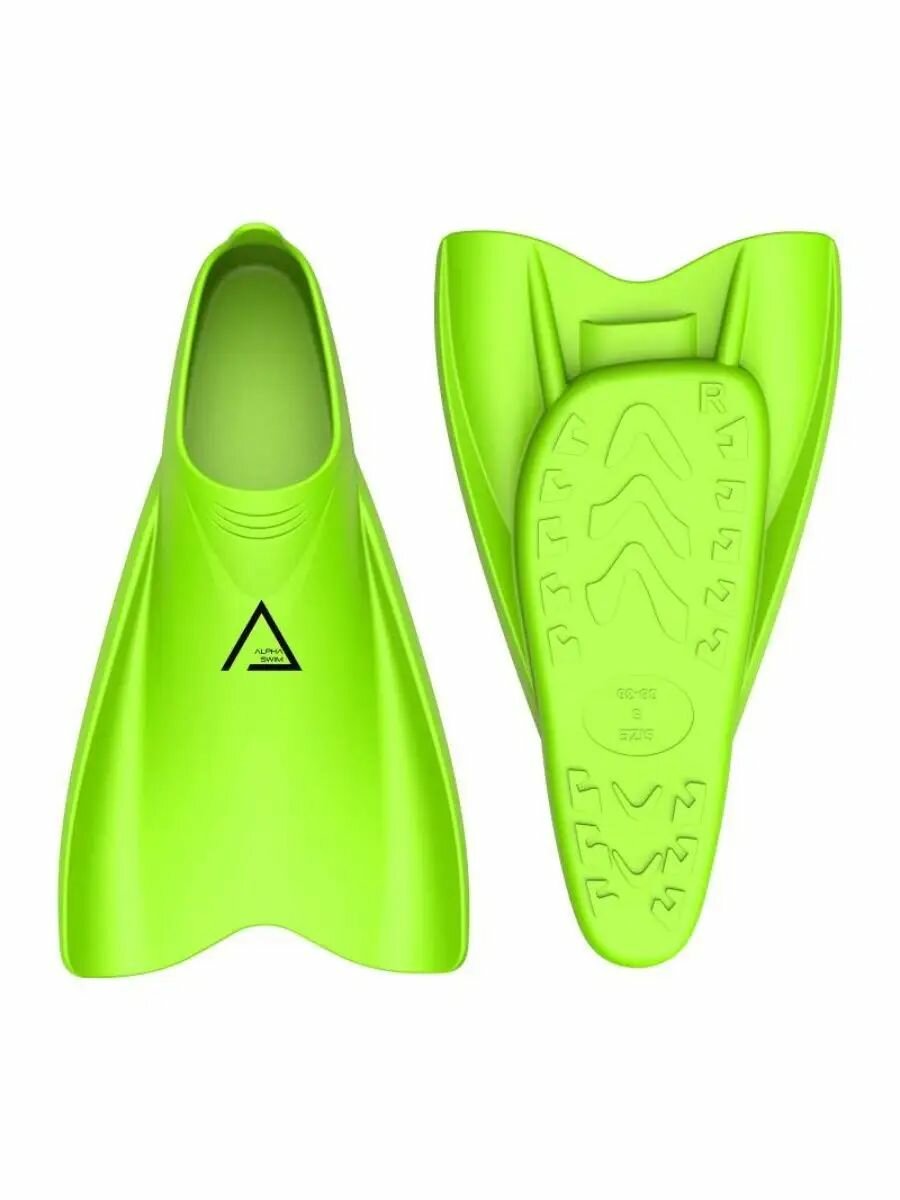 Ласты ALPHA SWIM ласты альфа свим для плавания