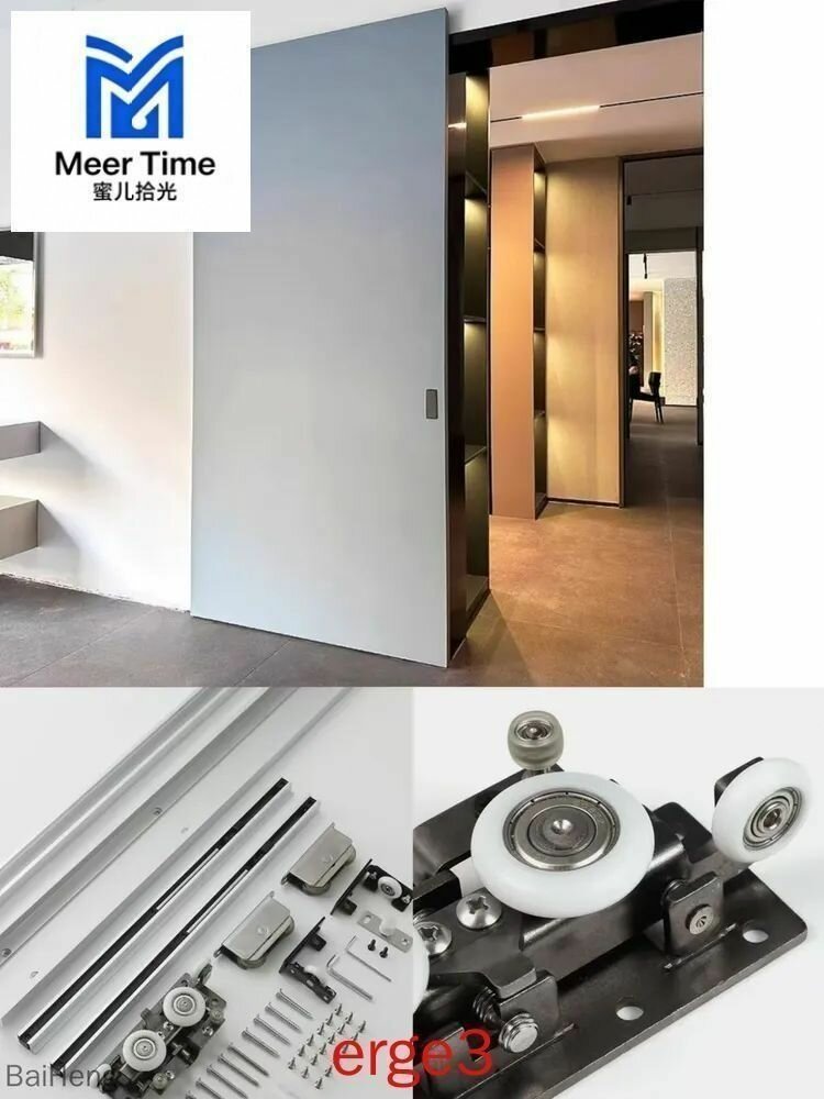 Раздвижная система LOFT - амбарный механизм для раздвижной двери. Barn Door Hardware. Classic