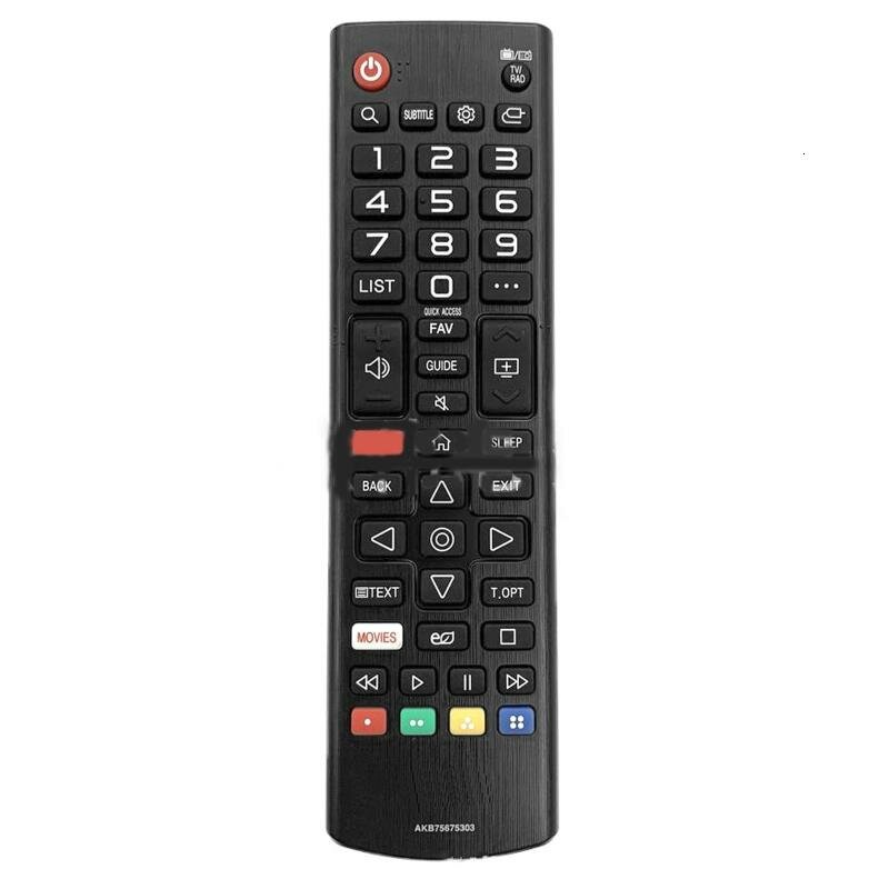 Замена пульта ДУ для Smart TV LG AKB75675303