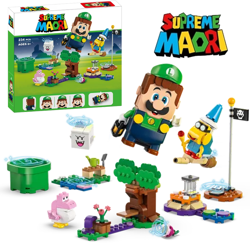 Набор LEGO Супер Марио Приключения с Луиджи - Тематическая Игра 71360/71439