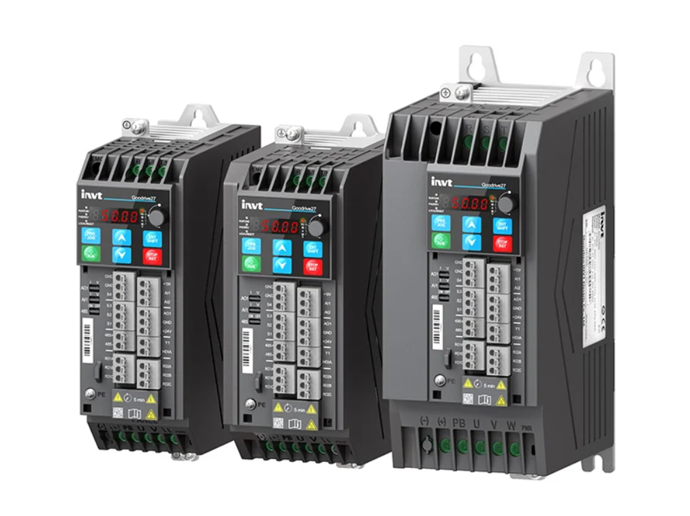 Частотный преобразователь INVT GD27-004G-4-B 4 кВт 380В