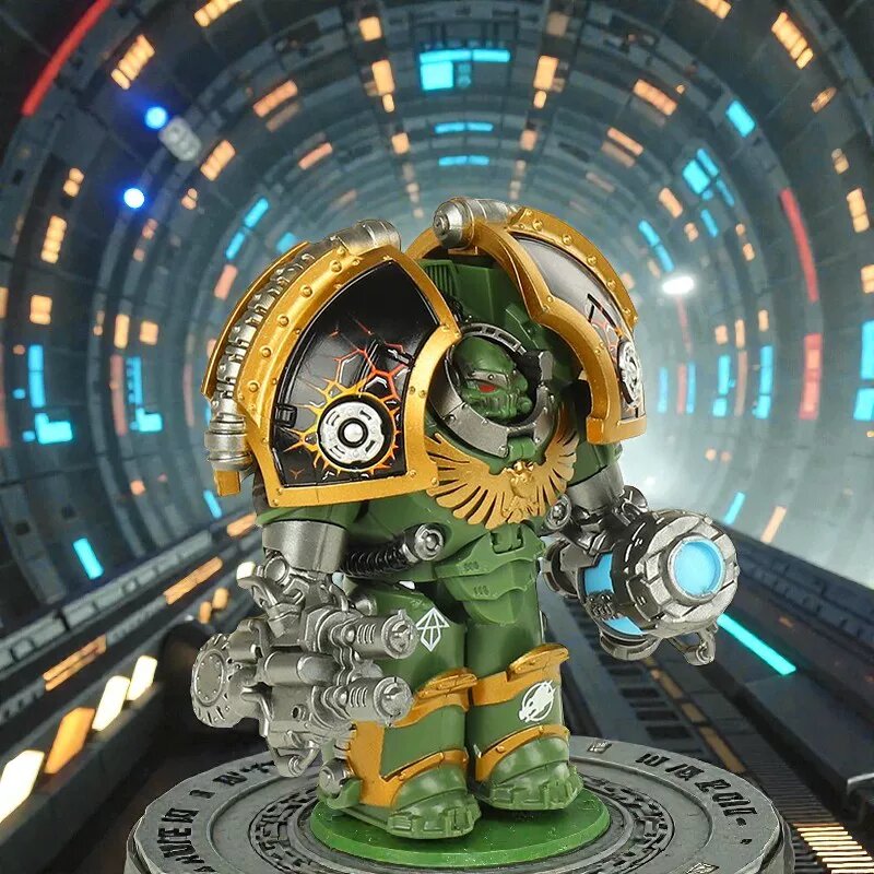 Набор фигурок LEGO Space Marine Terminator K71, 3 шт. для коллекции Warhammer 40K